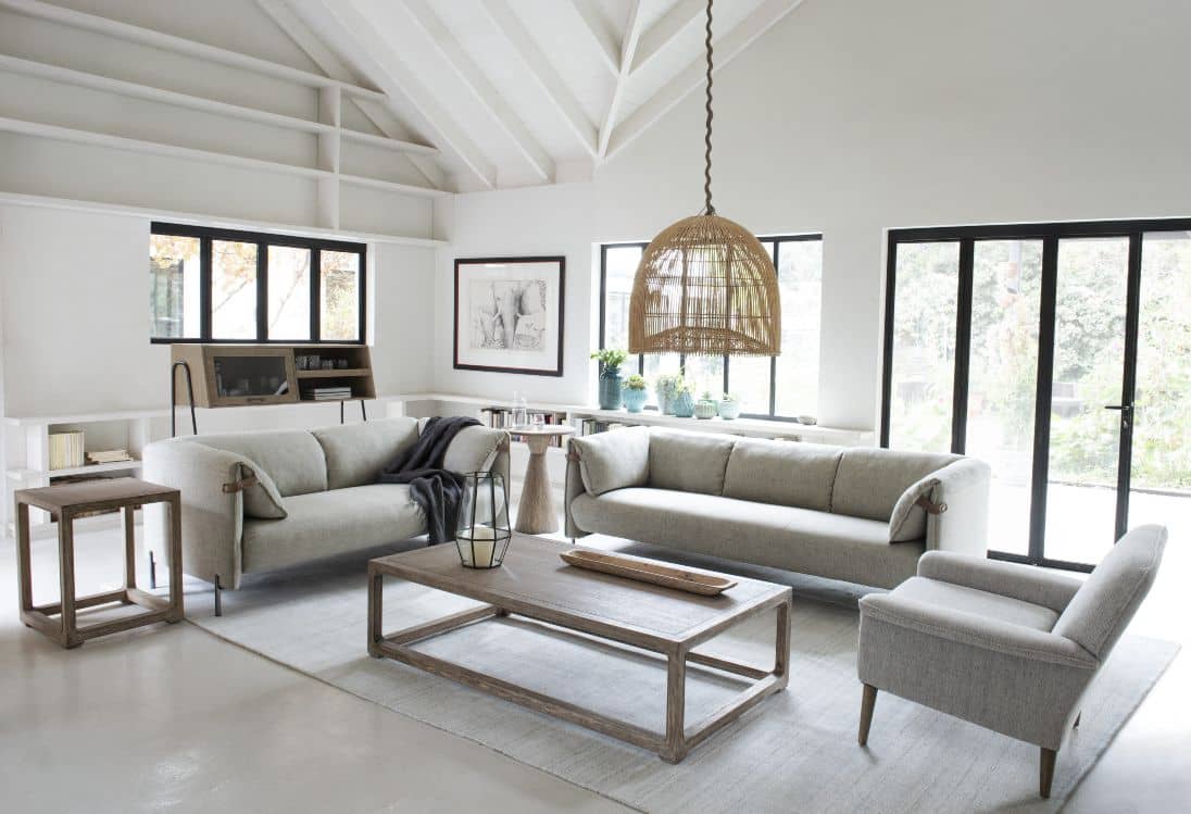 Trucos para usar los colores crudos en la decoración de la casa