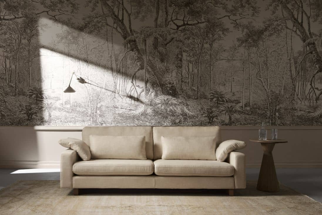 Trucos para usar los colores crudos en la decoración de la casa