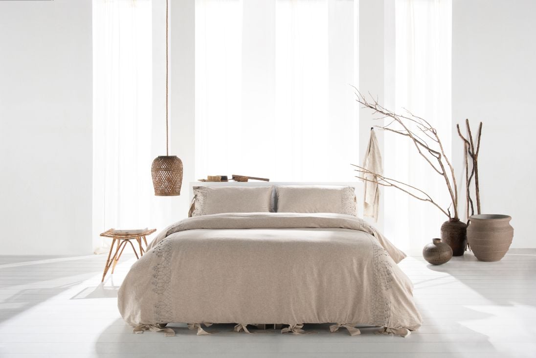 Trucos para usar los colores crudos en la decoración de la casa