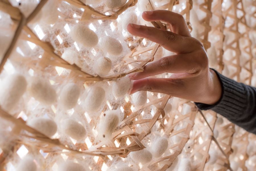 La seda, el material más lujoso y elegante para decorar