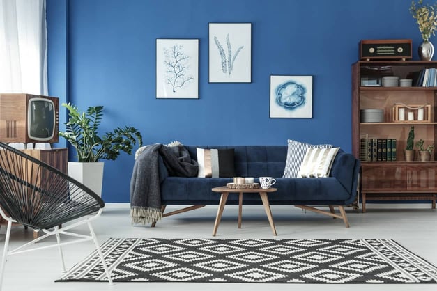 5 colores vintage perfectos para la decoración de tu hogar