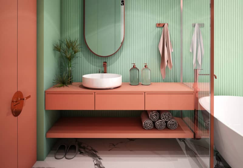 Colores de baños: ideas y consejos para elegir la paleta perfecta