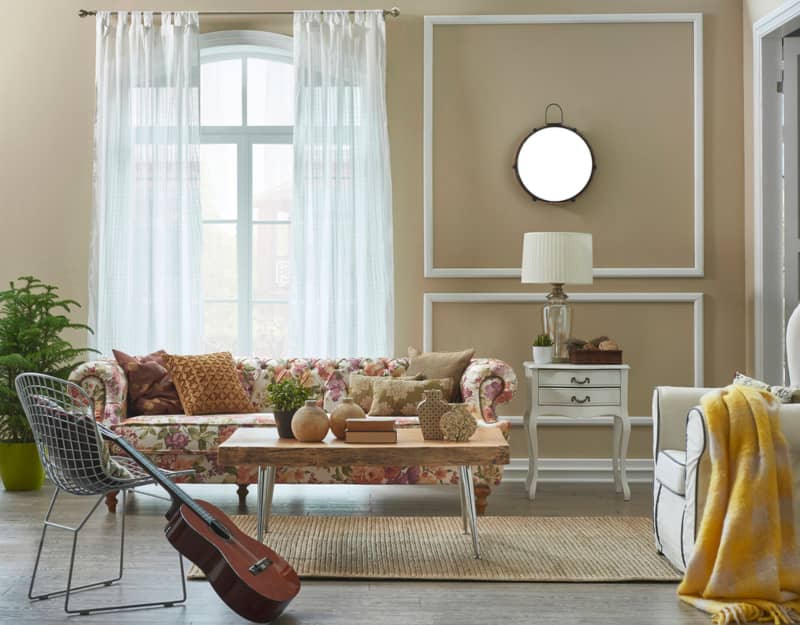 Renueva tu casa con estos consejos para pintar el living