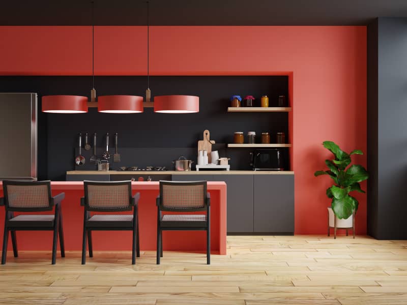 7 colores que combinan con rojo en decoración