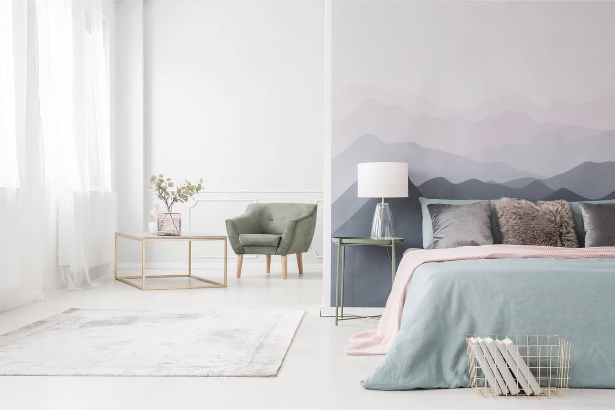 Colores que relajan para el dormitorio perfecto