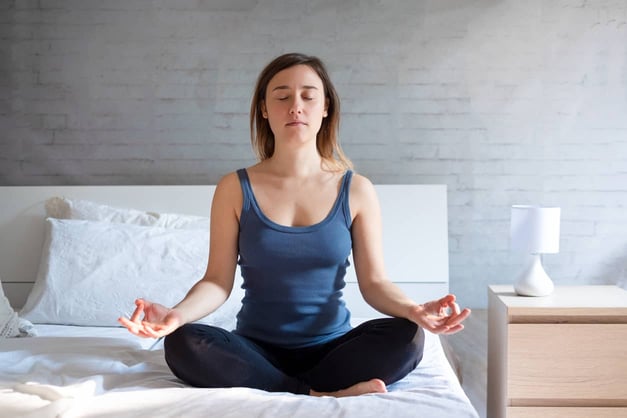 Los 5 mejores ejercicios de respiración para dormir profundamente