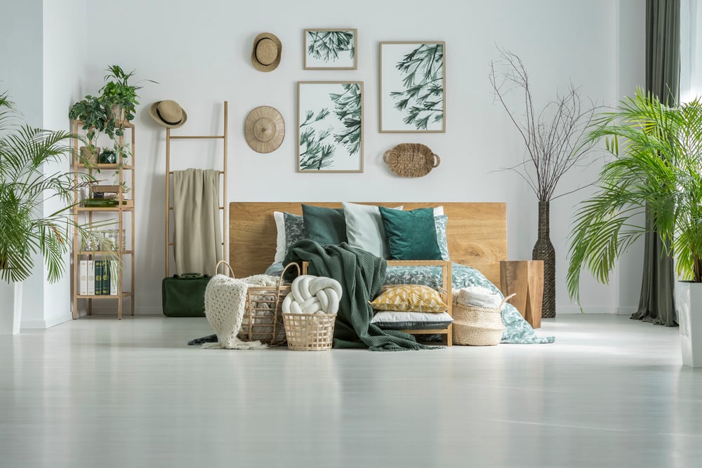 Verde musgo: un color extraordinario en tu decoración