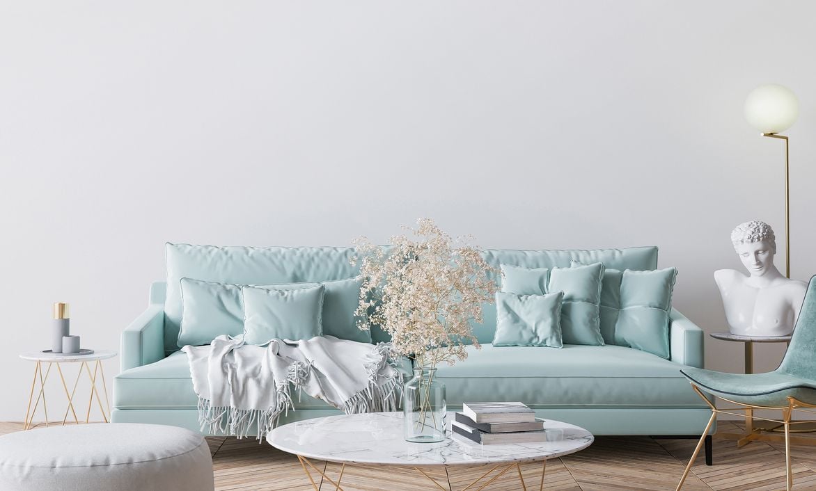 Paleta de colores turquesa: ¿cómo combinarla?