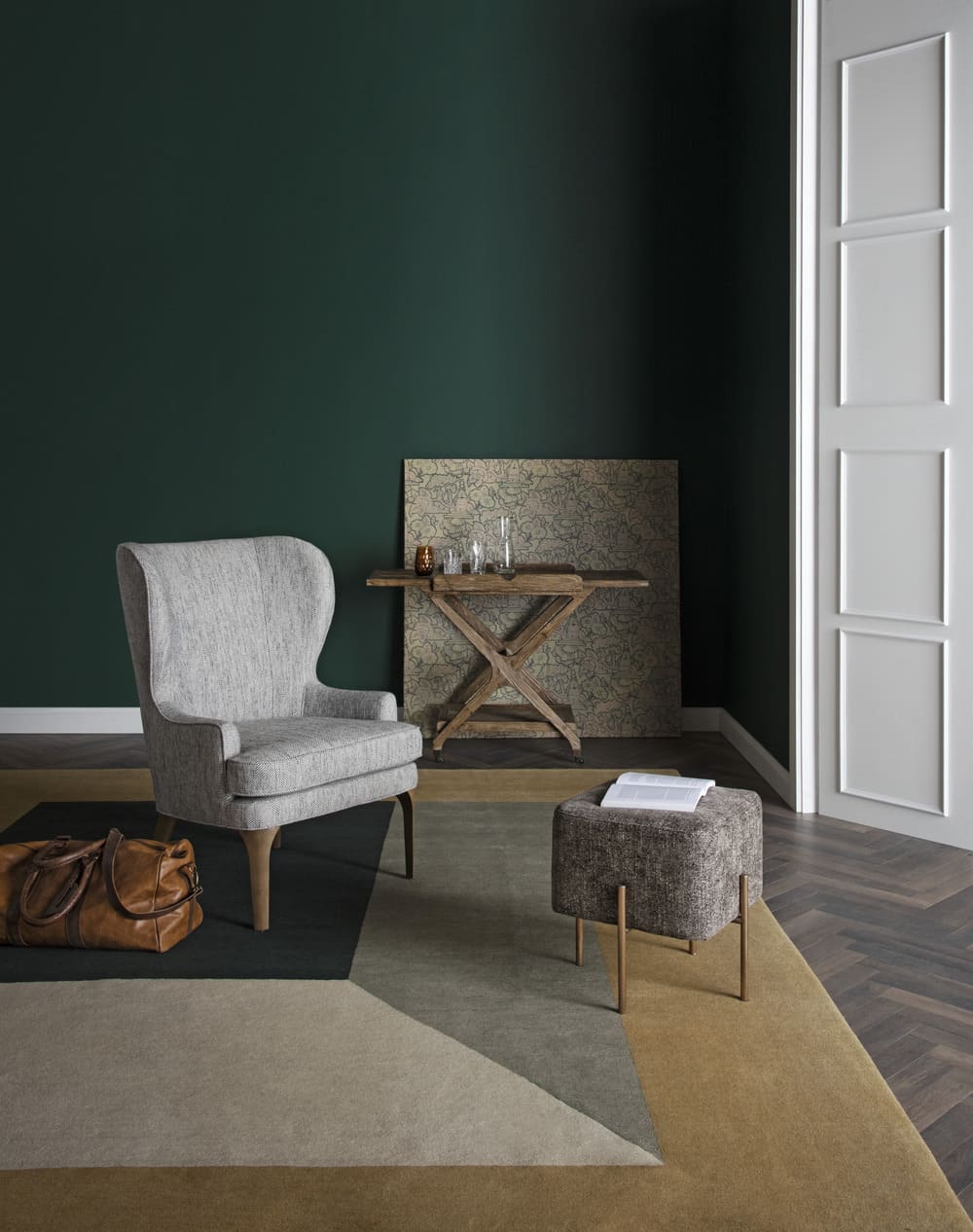 Verde musgo: un color extraordinario en tu decoración