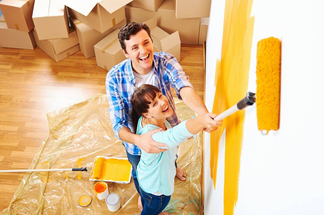 5 colores alegres para renovar el hogar