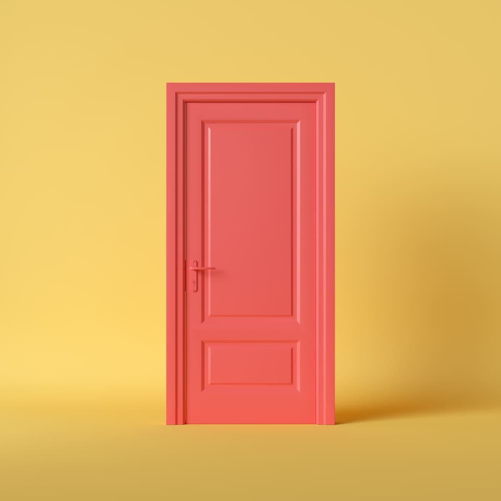 ¿Cómo elegir los colores para puertas interiores?